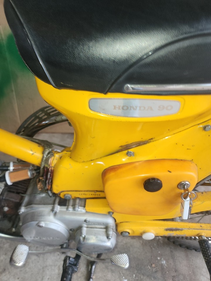 1968 Honda Ct90, Yellow, True BARN FINE, ALL RESTORED,great shape | eBay