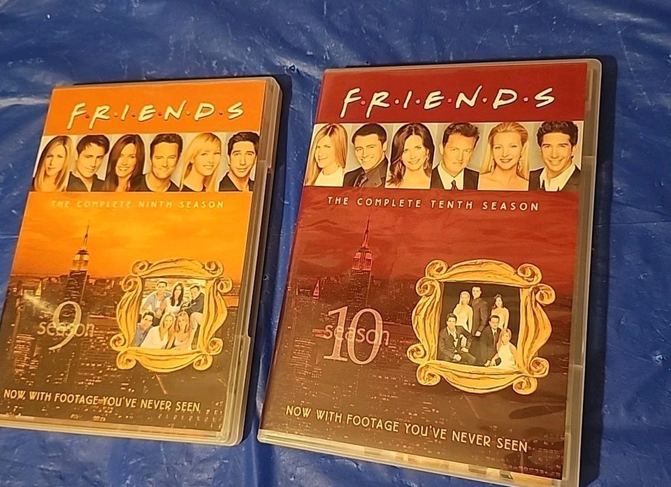 Friends Seasons 1-10 DVD Box Sets 1 2 3 4 5 6 7 8 9 10 Complete Series ...