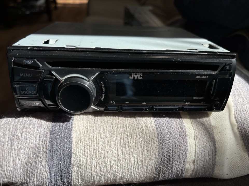 JVC Car Radio/CD/MP3 Model KD-R441 | eBay UK