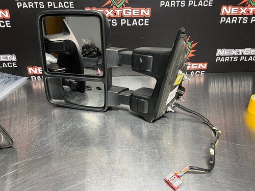 2016 FORD F350 SUPER DUTY FRONT LH DRIVER SIDE VIEW MIRROR OEM #589 | eBay
