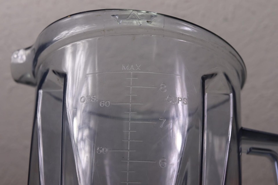 Vitamix Blender Replacement Container/Jug 64 oz 8 Cup Pitcher w/ Blade ...