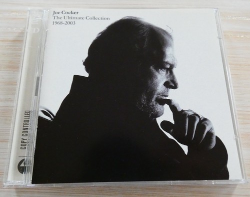 2 CD ALBUM THE ULTIMATE COLLECTION 1968 2003 JOE COCKER 30 TITRES 2003 ...