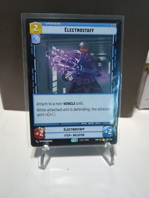 Electrostaff (071/252) - Star Wars Unlimited TCG - [RARE] | eBay