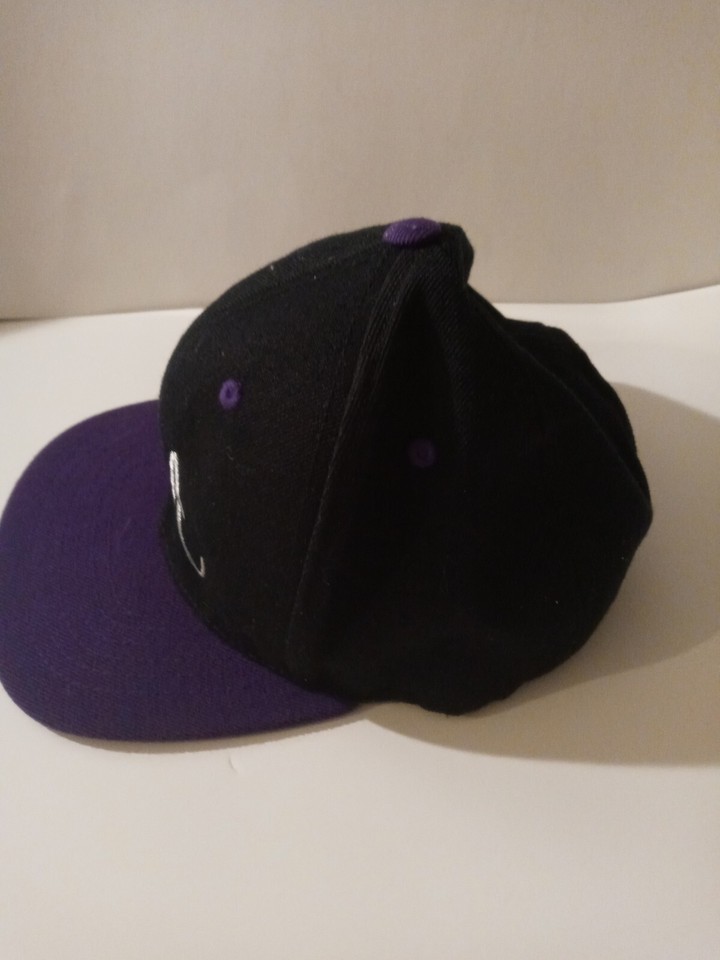 MIA Adjustable Girls Baseball Cap Black With Silver Letters | eBay