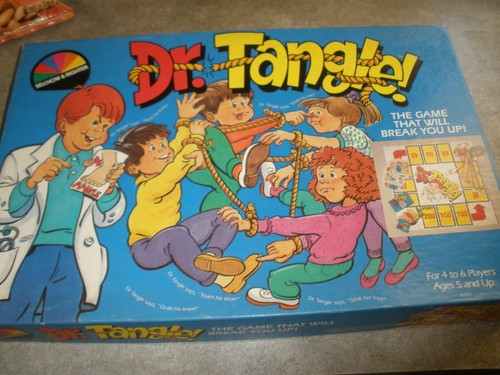 Vintage 1987 Selchow & Righter Dr Tangle Game | eBay