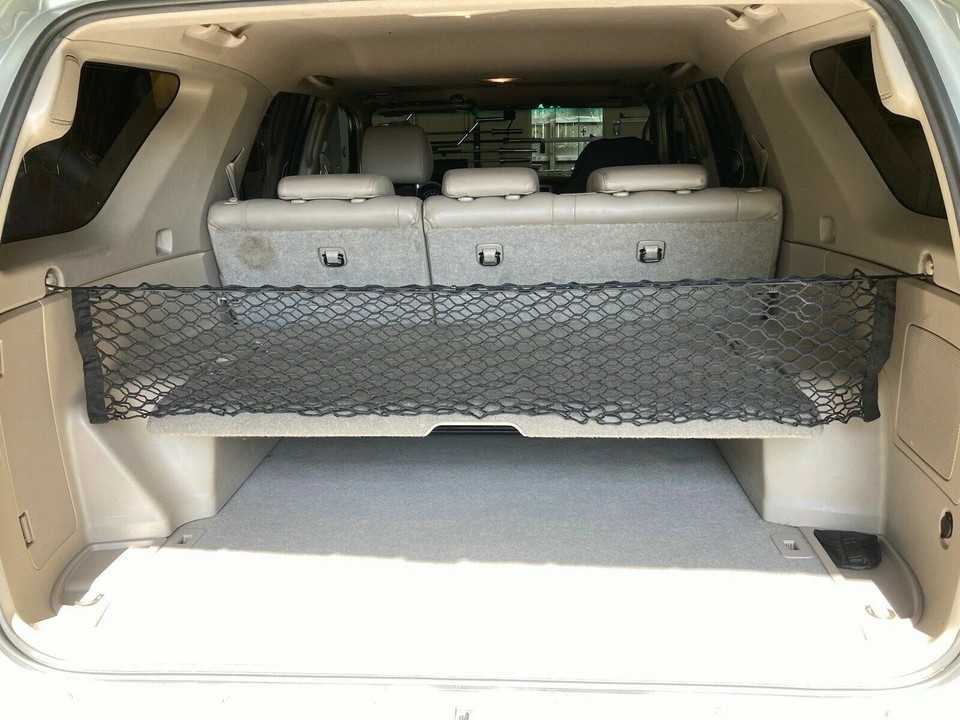 Rear Envelope Style Middle Trunk Mesh Cargo Net for TOYOTA 4Runner 2003 ...
