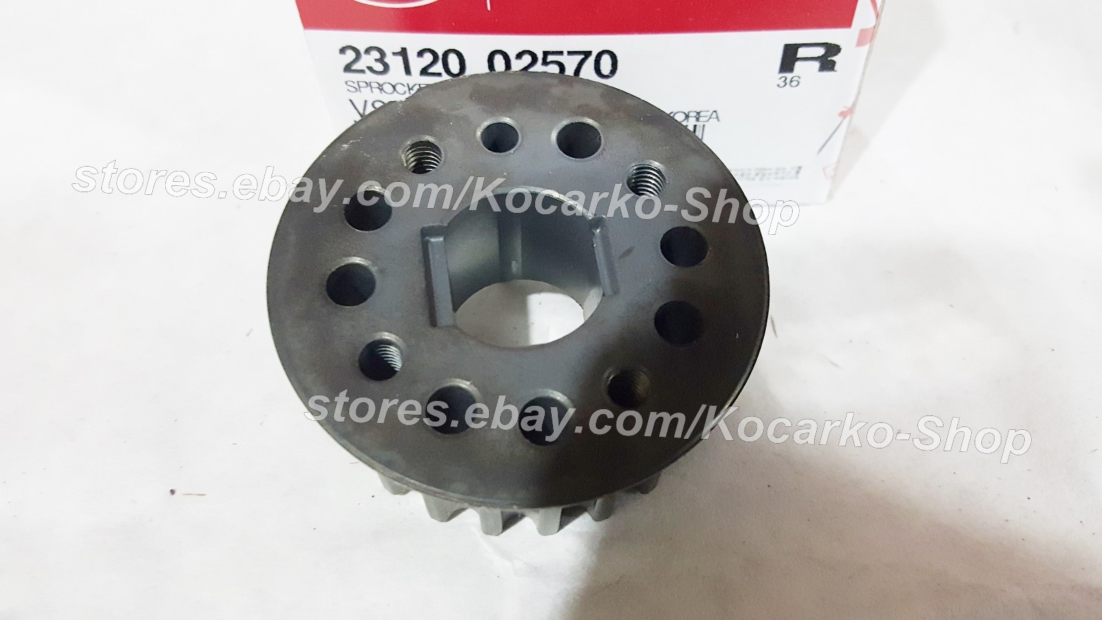 OEM Crankshaft Sprocket Kia Picanto Morning Hyundai Atos Atos Prime 1 ...