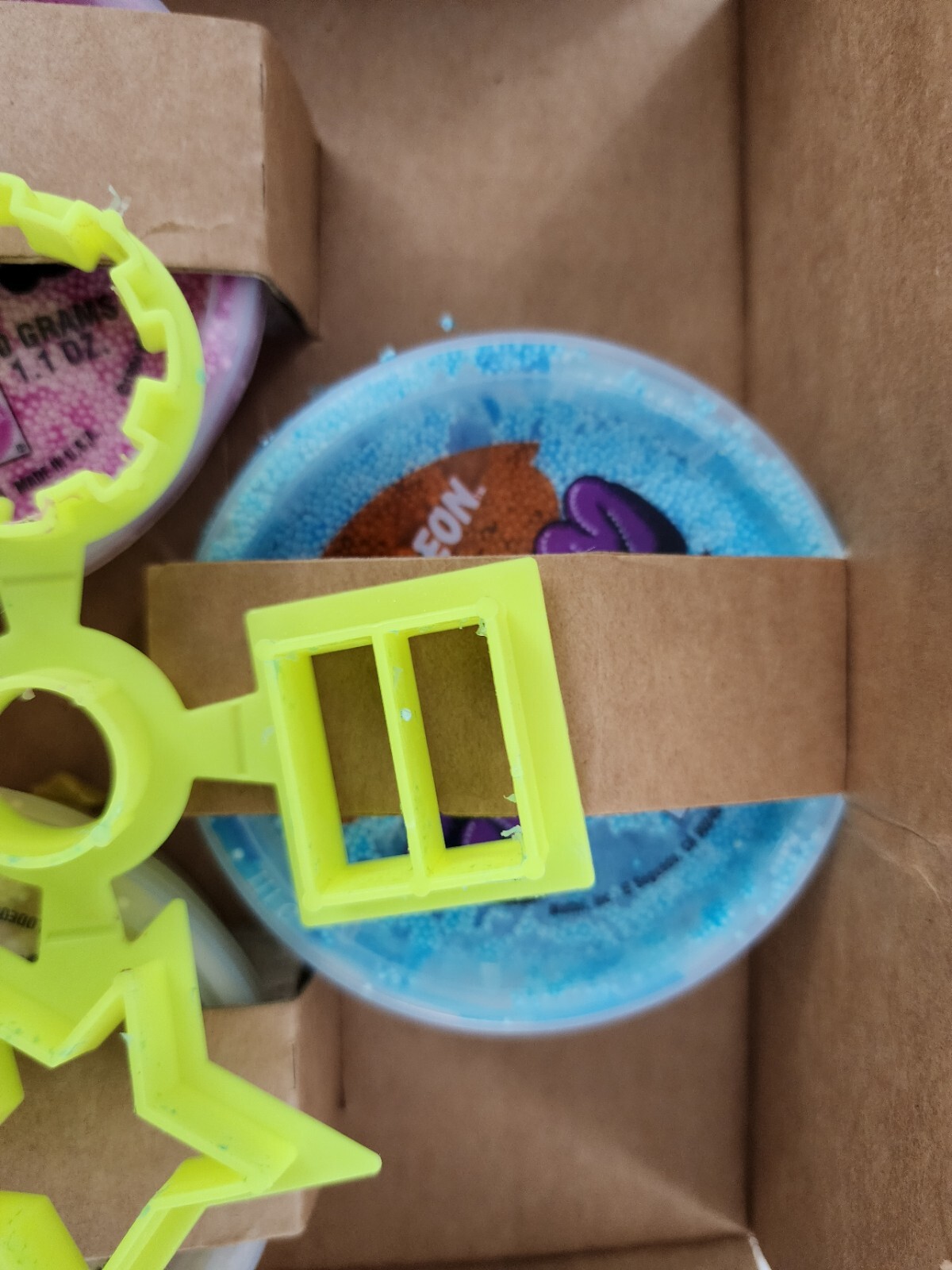 RARE Nickelodeon Floam Shaper Tool 3 Floam Tubs 90s Mattel Toys R Us ...