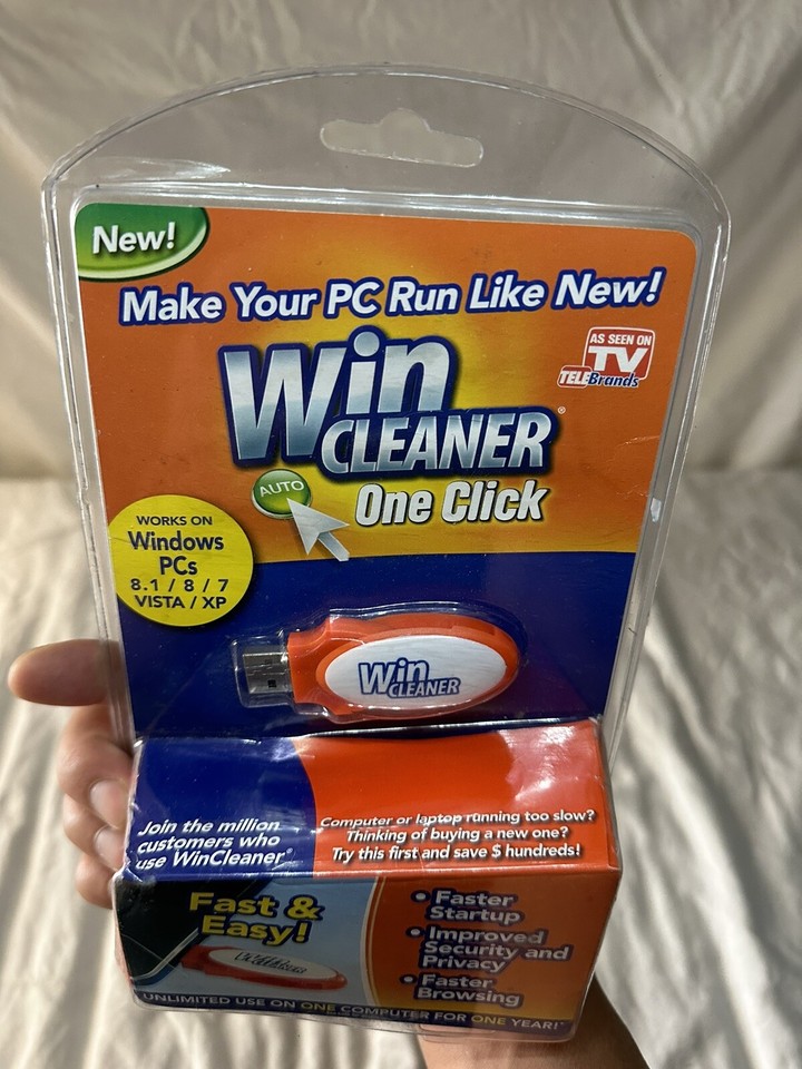 Win Cleaner One Click Professional USB Computer Clean Repair for PC ...