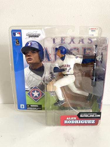 Series 2 Texas Rangers Alex Rodriguez Figure | eBay UK