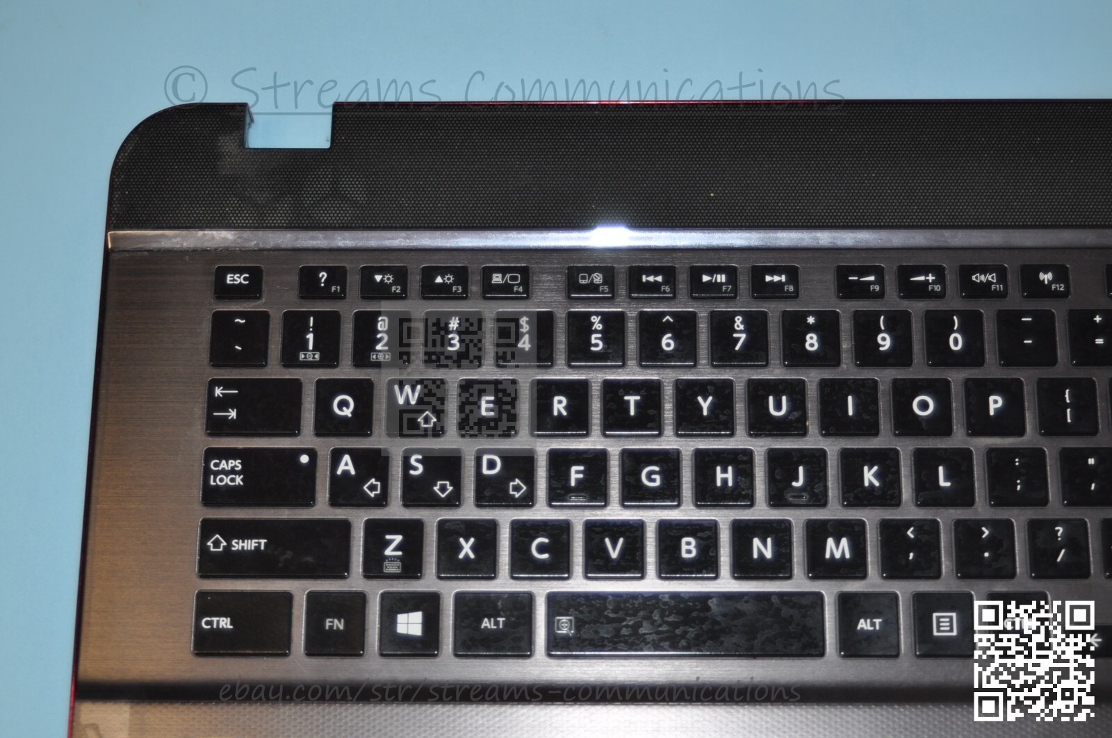 TOSHIBA Qosmio X70-A X75-A7170 X75-A7195 X75-A7290 Laptop Palmrest w ...