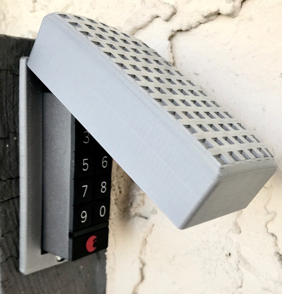 SturdīyCover® August Keypad WEATHER-RESISTANT HOUSING / PROTECTIVE ...