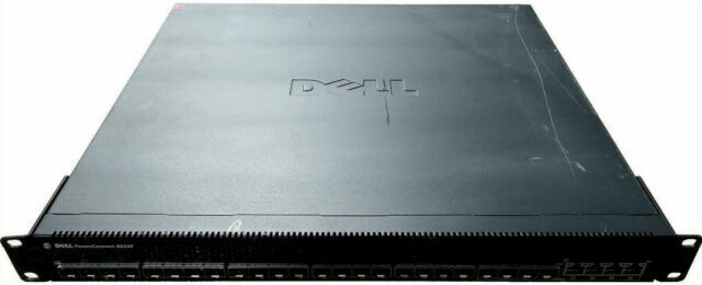 Dell PowerConnect 8024F 10GB Managed Fiber Network Switch for sale ...