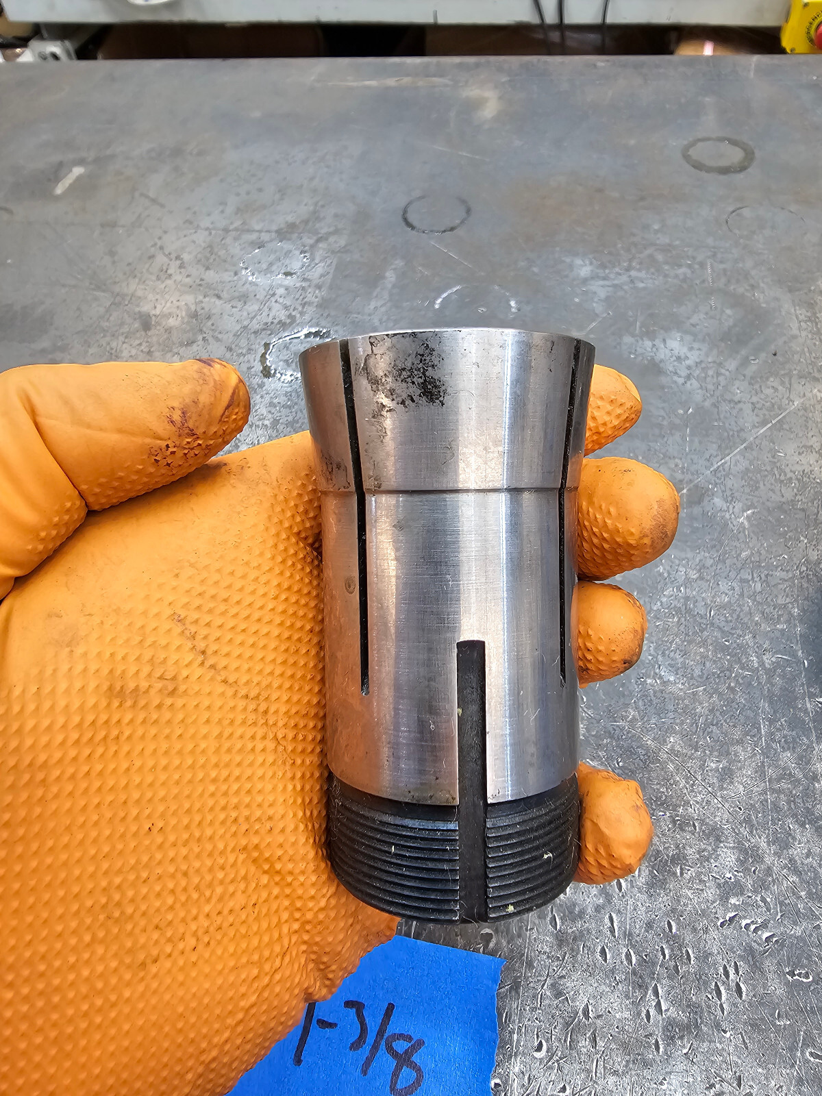 Buck 2J Collet 1-3/8" 1-3/8 Round Smooth | eBay