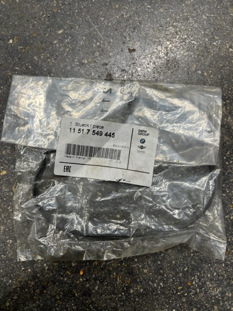 BMW 11517549445 Genuine OEM Factory Original Gasket for sale online | eBay