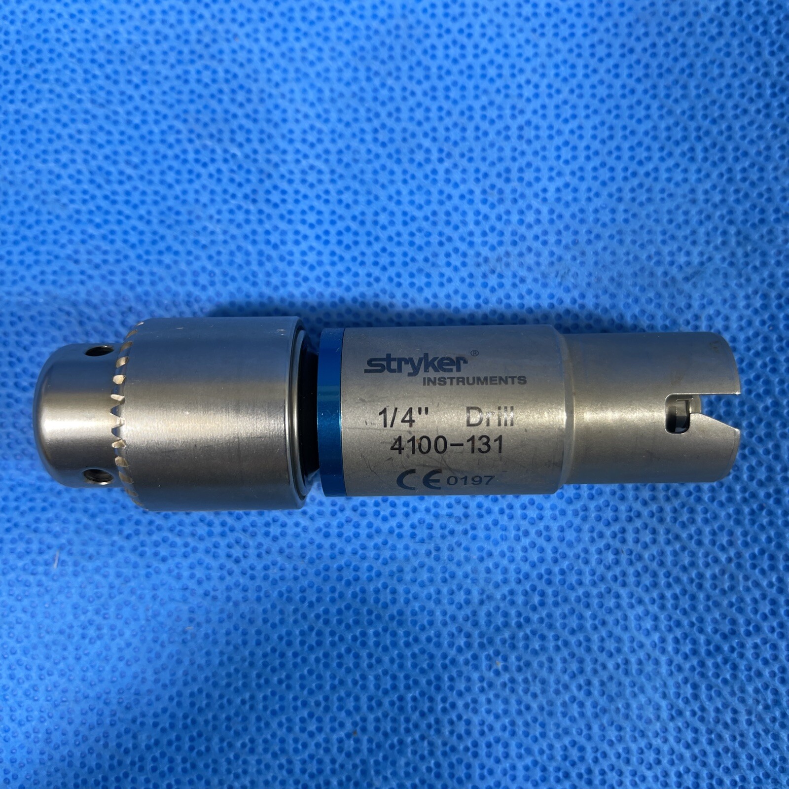 Stryker 4100-131 1/4" Drill Jacobs | eBay