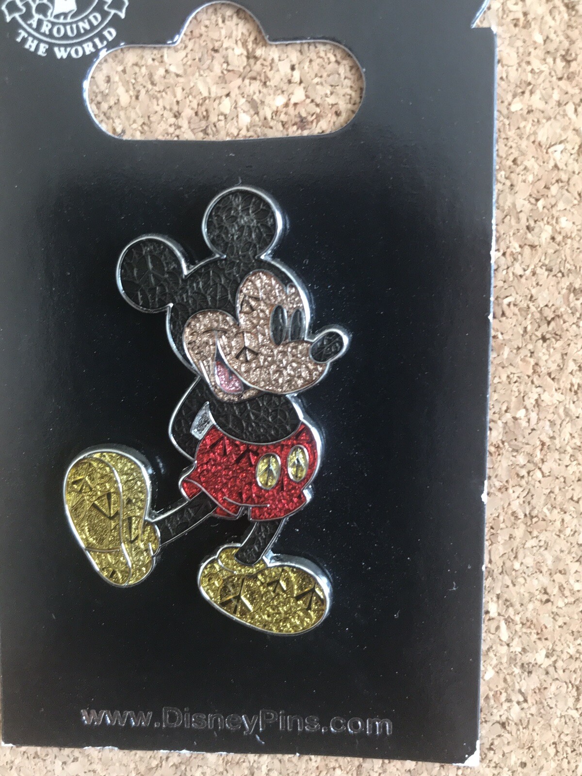 Disney Mickey Mouse Peace Sign OE Pin | eBay