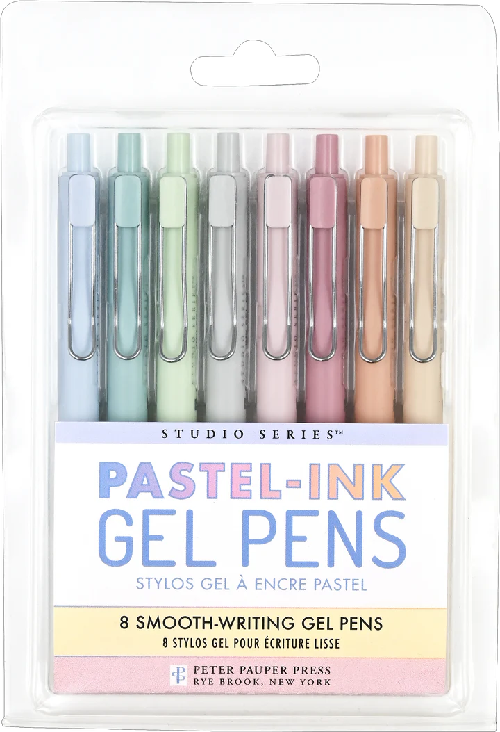 Peter Pauper Press Pastel-Ink Gel Pens - Brand New! | eBay