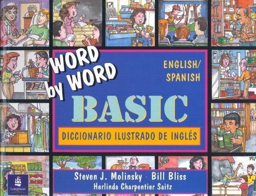 WORD BY WORD BASIC SPANISH BILINGUAL EDITION By Steven J. Molinsky & Bill Bliss 132785730 | eBay
