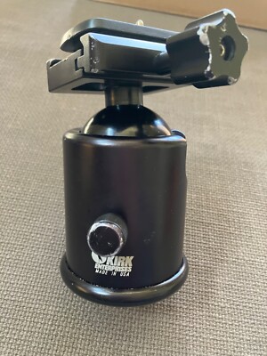Kirk Enterprises BH-1 Ball Head | eBay