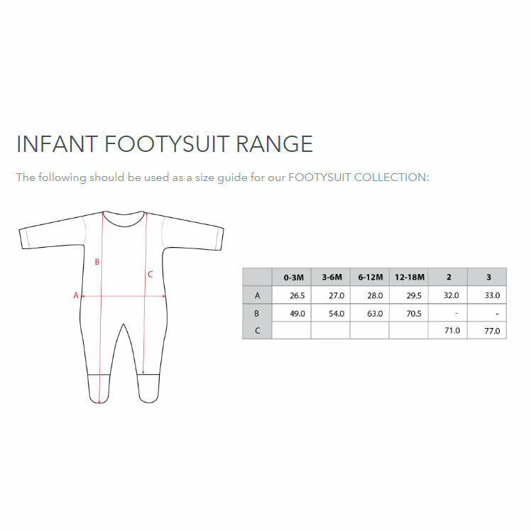 NRL Brisbane Broncos Baby Zippered Footysuit / Romper - Sizes 000 - 1 ...