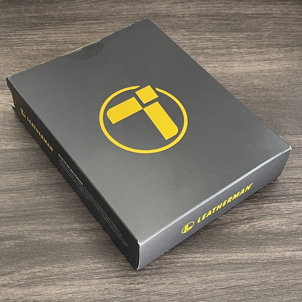 Leatherman MUT EOD, FULL BLACK multi tool w/GREEN molle sheath | eBay