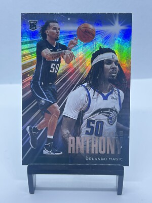 2020-21 Panini Chronicles COLE ANTHONY Magic ESSENTIALS ROOKIE RC CARD ...