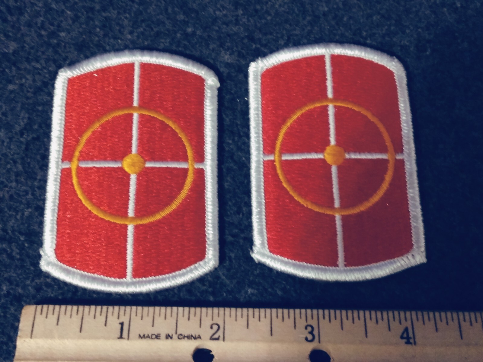 PAIR OF - U.S. ARMY 420TH ENGINEER PATCHES - NEW | eBay