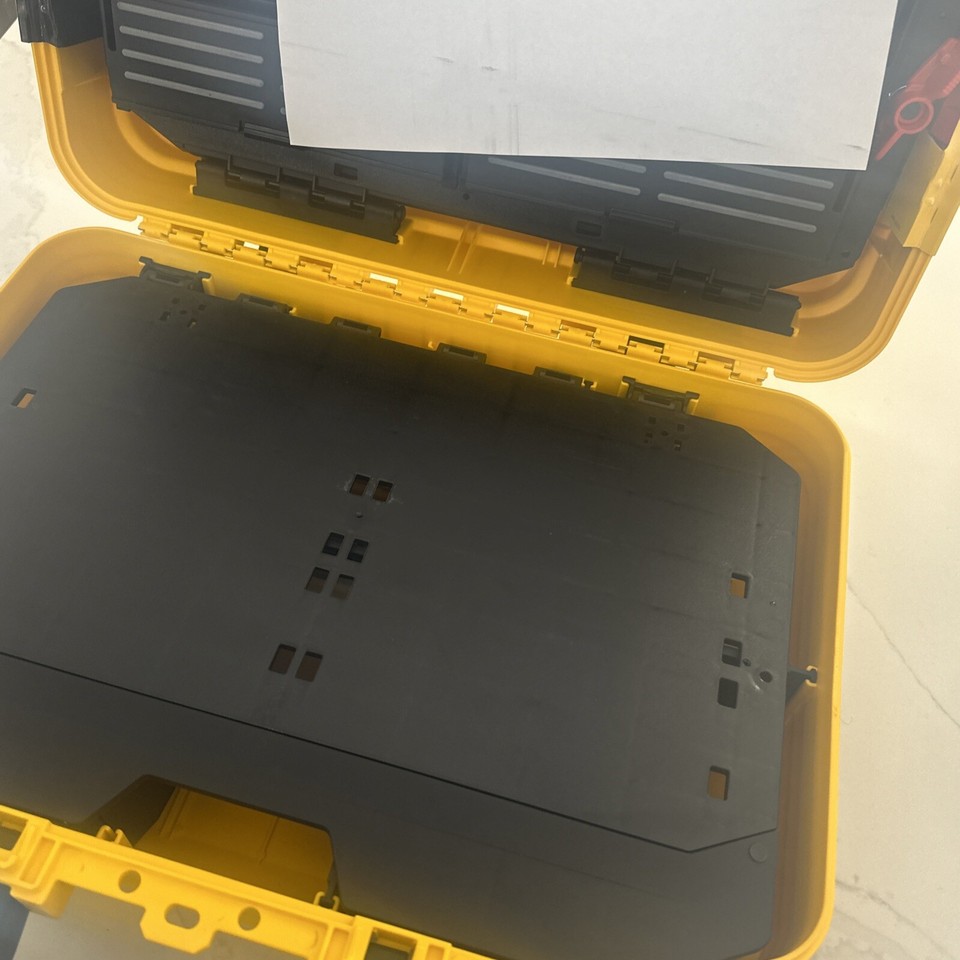 Stanley FatMax Technicians Case Suitcase Hard Tool Box Yellow STA171943 ...