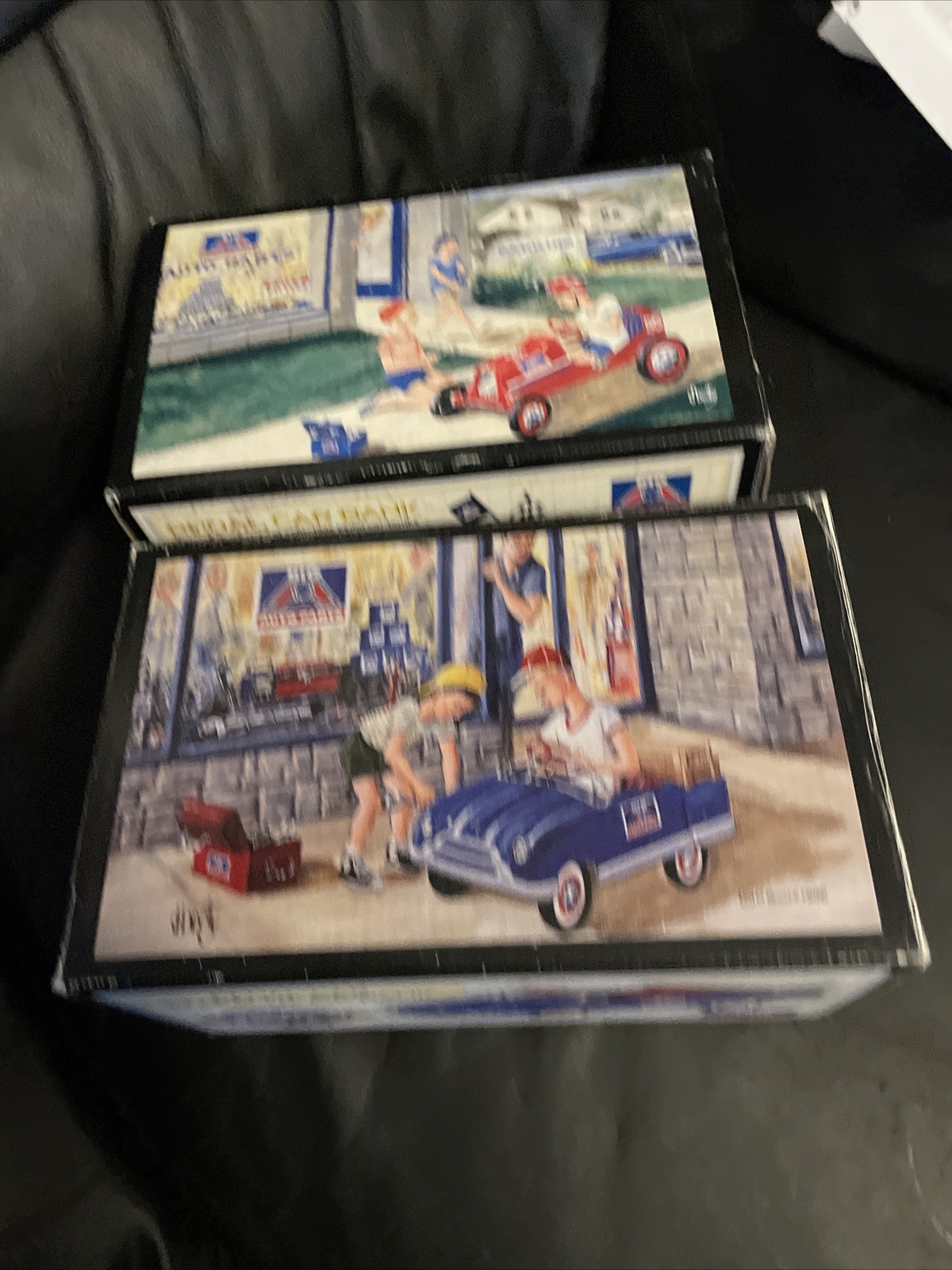 Crown Premiums 96-97Pedal Car Bank Authentic Die Cast Replica 1947 BMC ...