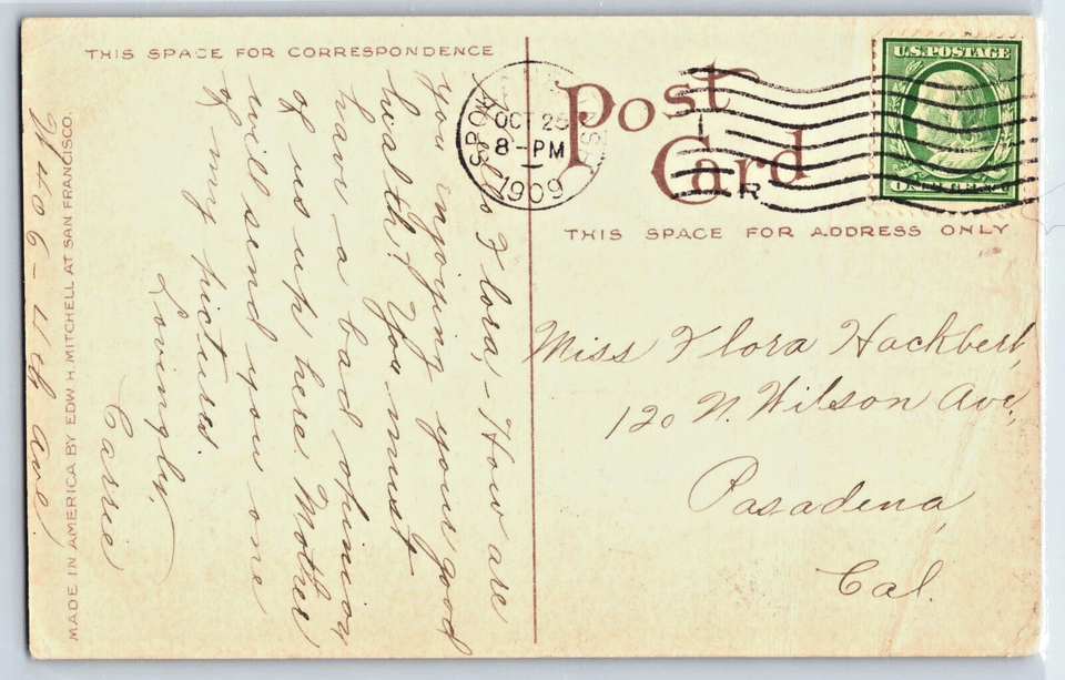 Paulsen Building, Spokane, Washington (1909) - Vintage Postcard | eBay