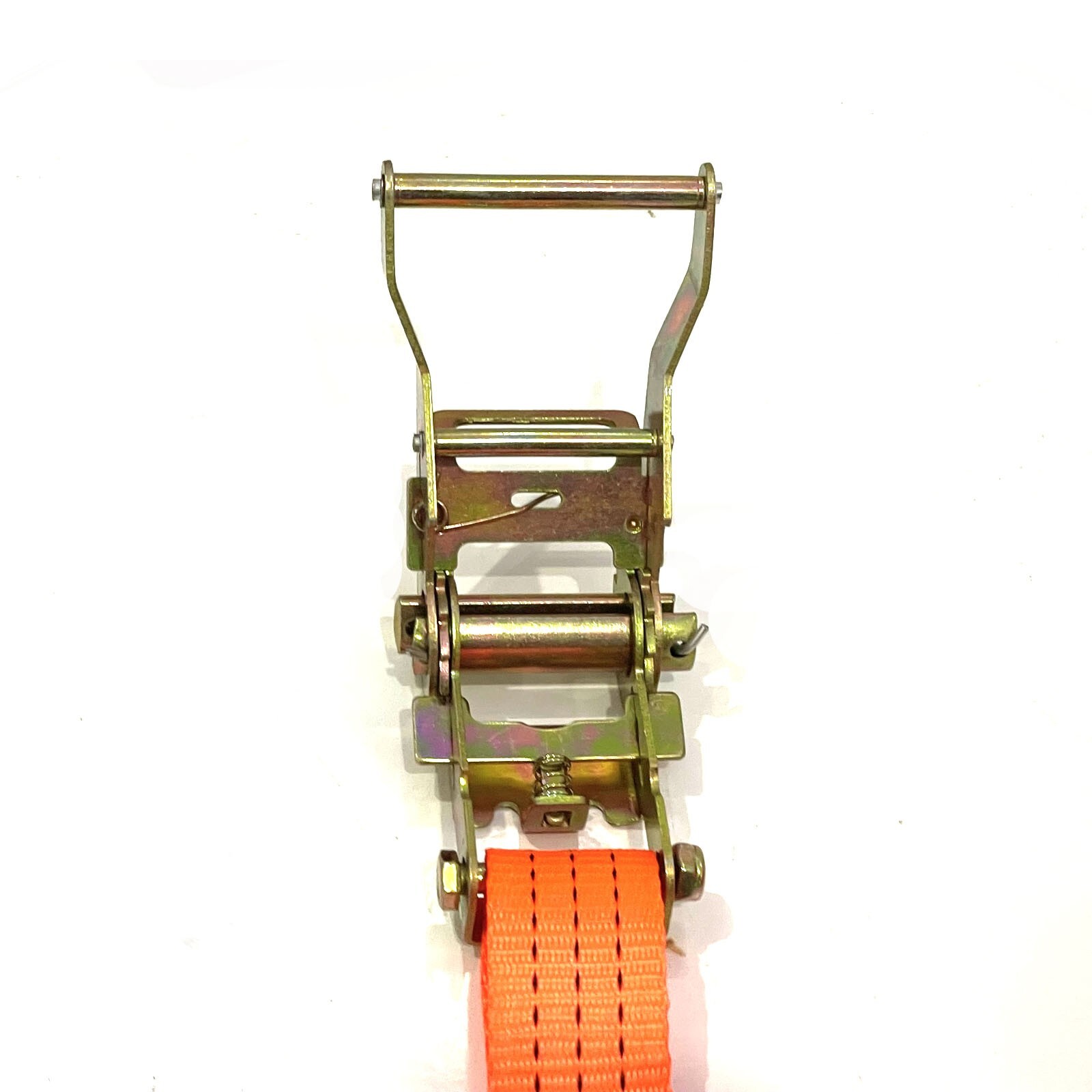 4X Car Trailer Soft Link Tie Down Transporter Heavy Duty Ratchet Straps ...