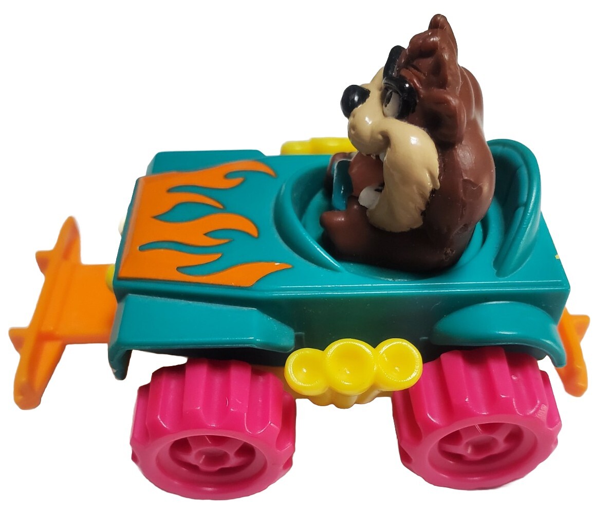 VTG 1992 Taz TASMANIAN DEVIL in Car Toy - Warner Brothers 3.25" - SET 2 ...