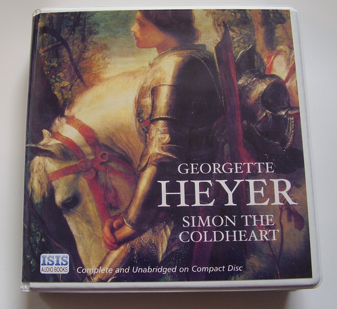 Simon The Coldheart by Georgette Heyer (Audio CD, 2005) for sale online ...