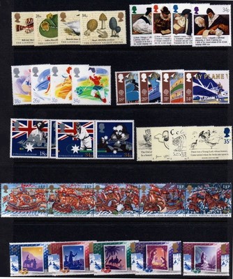 GR BRITAIN 1988 Complete Commemorative Year, 8 sets Mint NH | eBay