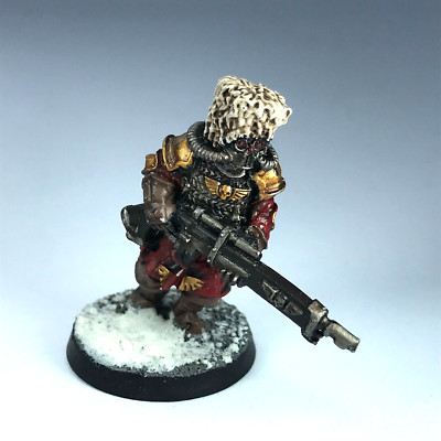 Metal Vostroyan Guard Rifleman Imperial Guard - Painted - Warhammer 40K ...