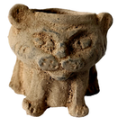 300 BC Ancient Roman Clay Terracotta Drinking Mug Cup Pot Museum ...