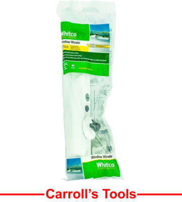 Whitco White Lockable Window Winder | eBay