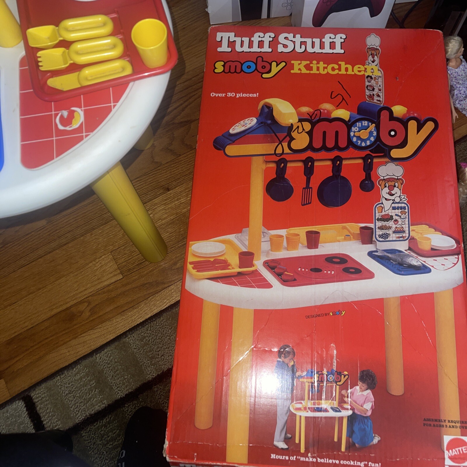 Vintage Mattel Preschool Tuff Stuff Smoby Kitchen Replacement Parts for ...