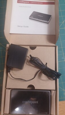 Cradlepoint CBR400 Wireless Router New Open Box | eBay