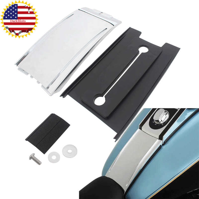 Chrome Lower Dash Tank Panel Extension Fit For Harley Softail Heritage ...