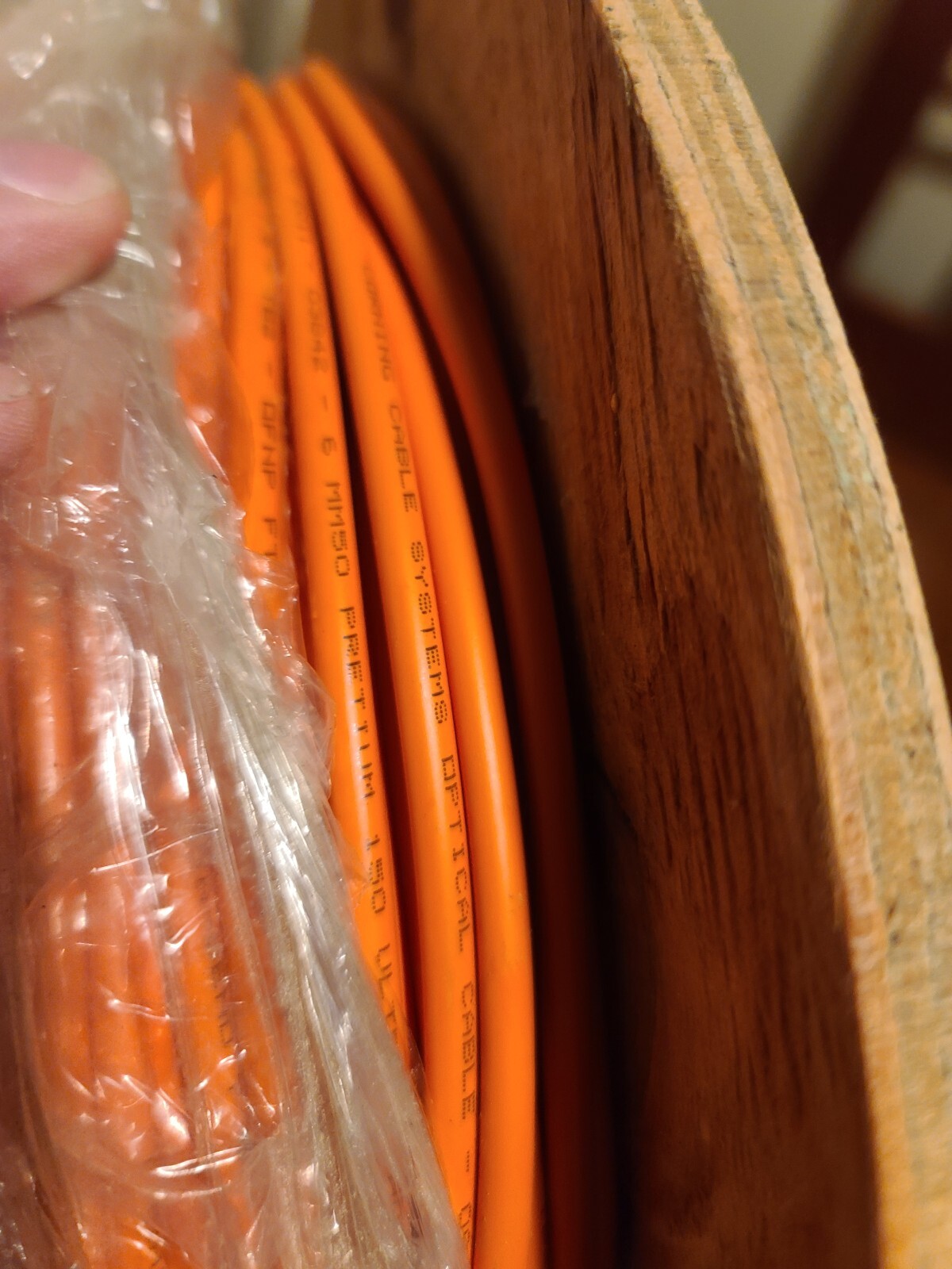 Corning Systems Optical Cable MM50 Pretium 150 Ultra Bend 7.5 TB2 500ft ...