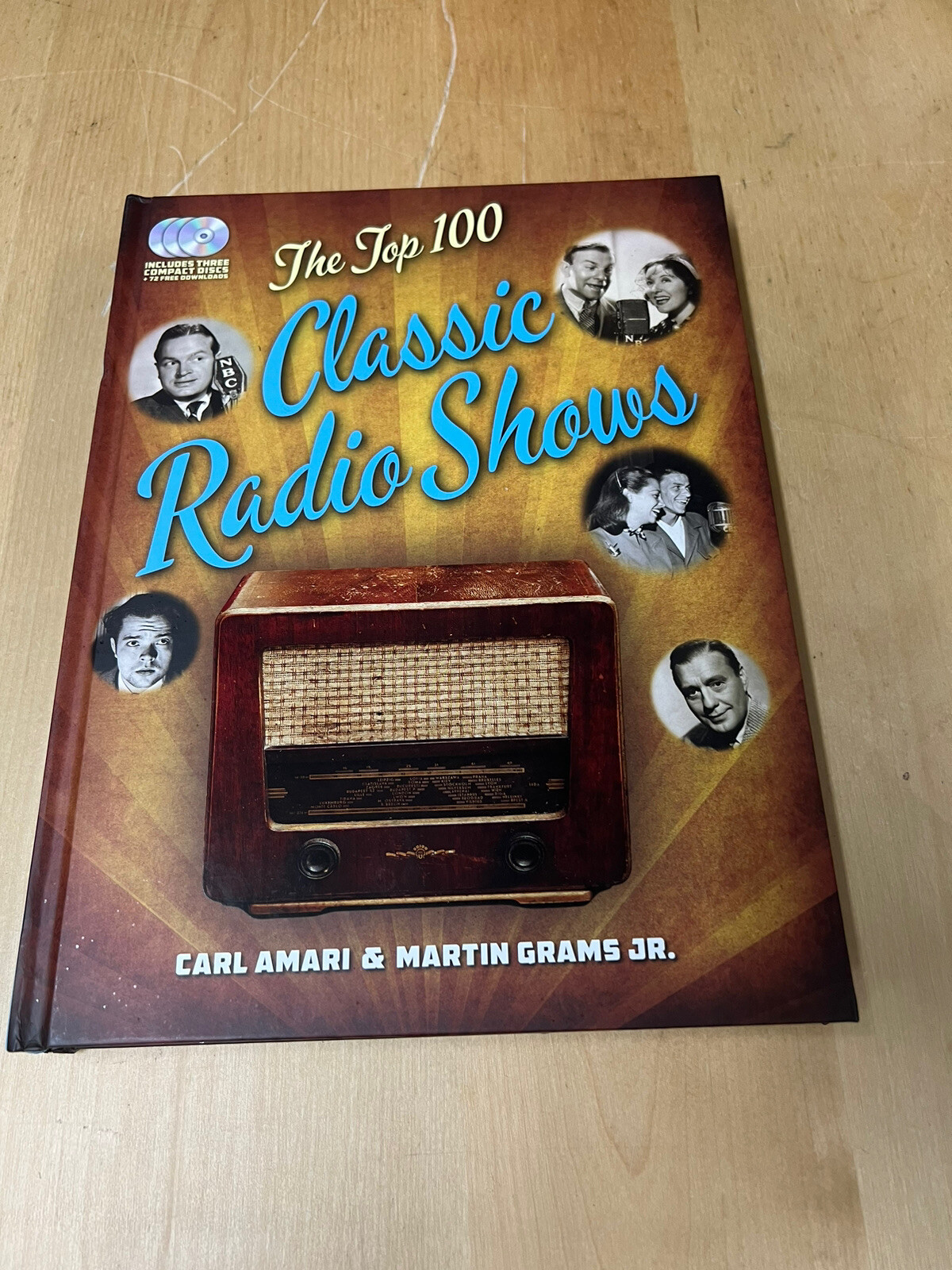Brand New The Top 100 Classic Radio Shows by Amari, Carl Grams, Martin ...