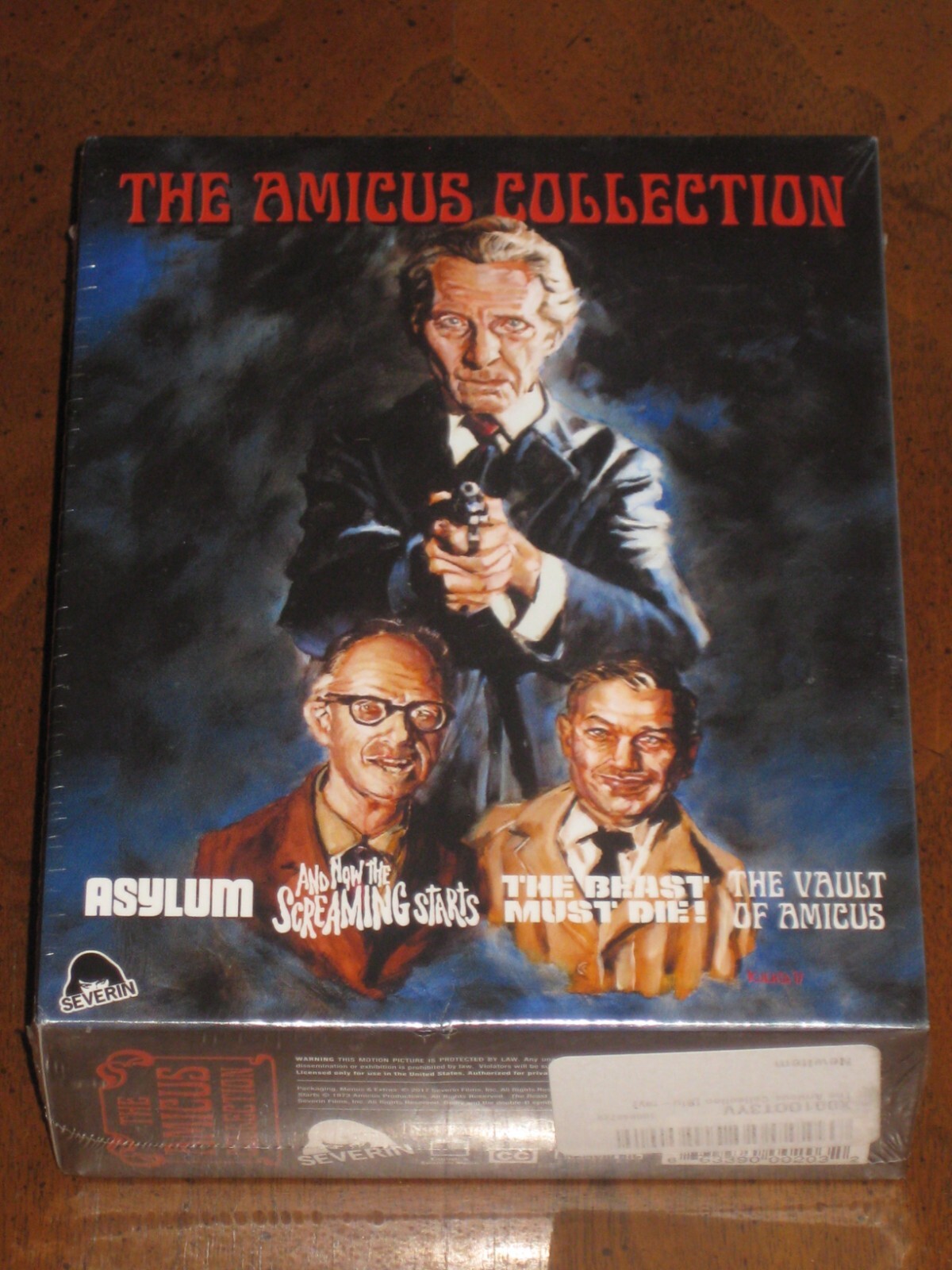 THE AMICUS COLLECTION (4-Disc Blu-Ray Box Set) SEVERIN FILMS - BRAND ...