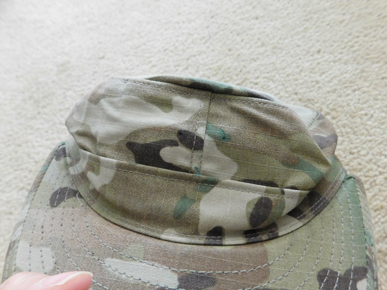 US ARMY OCP PATROL CAP SIZE 7 3/8 | eBay