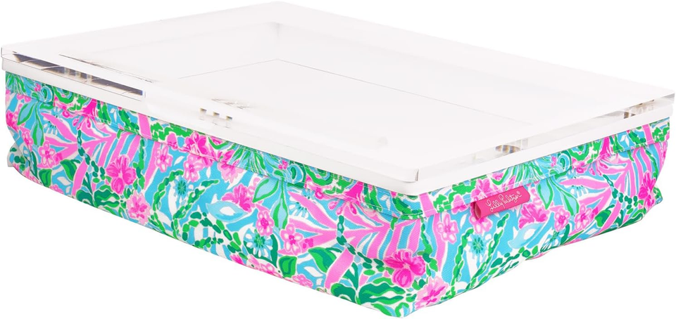 Premium Lap Desk with Cushion and Deep Storage Compartment 726084155961 ...