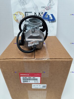 Honda OEM Carburetor 16-24 TRX 250 Fourtrax Recon ES Carb TRX250 16100 ...