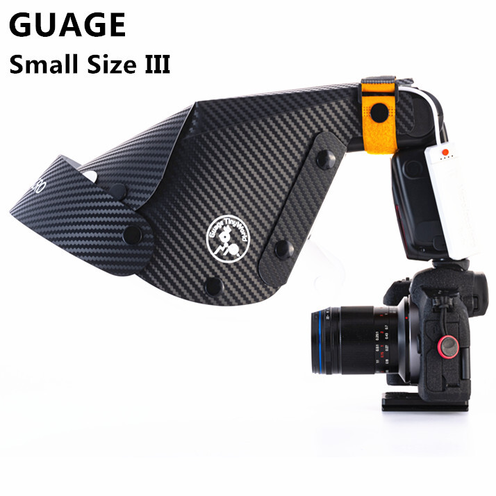 V3 GUAGE Macro Camera Flash light Speedlite Softbox Reflector Snoot ...