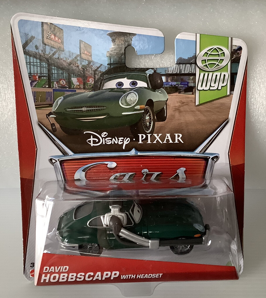 New Disney Pixar Cars movie RACE OFFICIAL TOM Car Die cast car New Rare