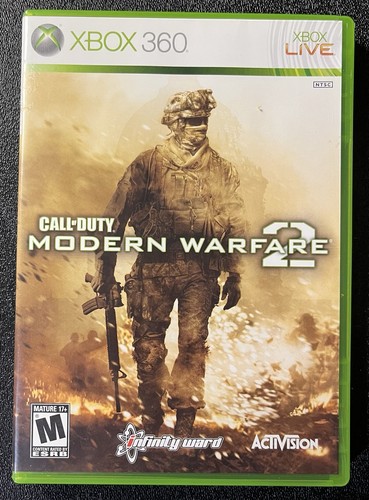 Call Of Duty Modern Warfare 2 Xbox 360 Complete CIB | eBay